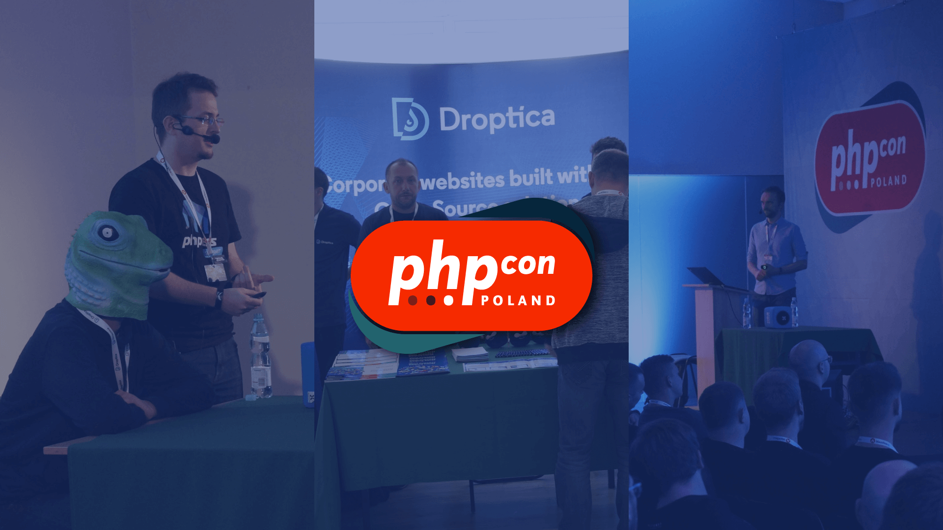PHPCon Poland 2019 in our eyes | Droptica